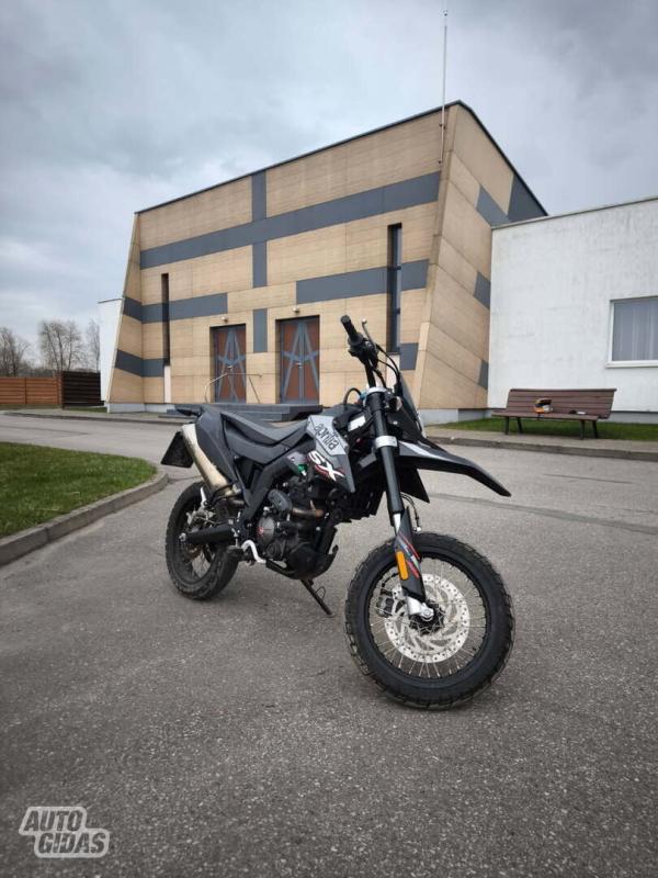 Aprilia SX 2021 Ukmergė, ar dzinēja tilpumu 0.00 L un nobraukumu 0 tūkst. km par 2100 €, foto 2 vietnē AUTOMOTO.COM.LV