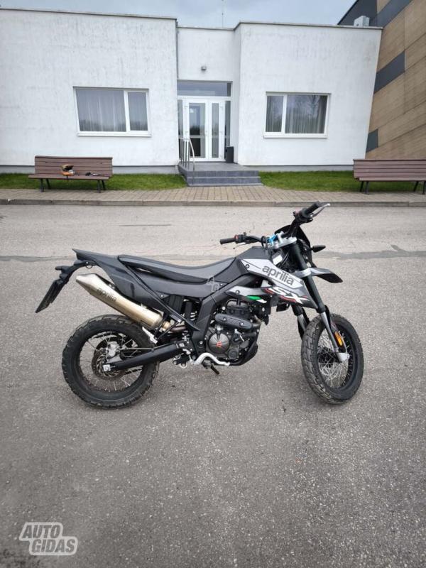 Aprilia SX 2021 Ukmergė, ar dzinēja tilpumu 0.00 L un nobraukumu 0 tūkst. km par 2100 €, foto 3 vietnē AUTOMOTO.COM.LV