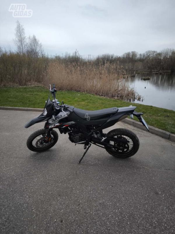 Aprilia SX 2021 Ukmergė, ar dzinēja tilpumu 0.00 L un nobraukumu 0 tūkst. km par 2100 €, foto 4 vietnē AUTOMOTO.COM.LV