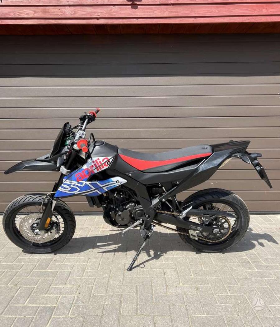 Aprilia SX 2023 Kėdainiai, ar dzinēja tilpumu 0.13 L un nobraukumu 11 tūkst. km par 2999 €, foto 4 vietnē AUTOMOTO.COM.LV