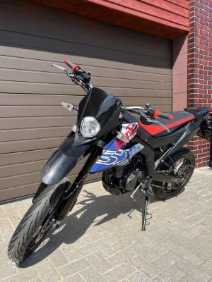 Aprilia SX 2023 Kėdainiai, ar dzinēja tilpumu 0.13 L un nobraukumu 11 tūkst. km par 2999 €, foto 5 vietnē AUTOMOTO.COM.LV