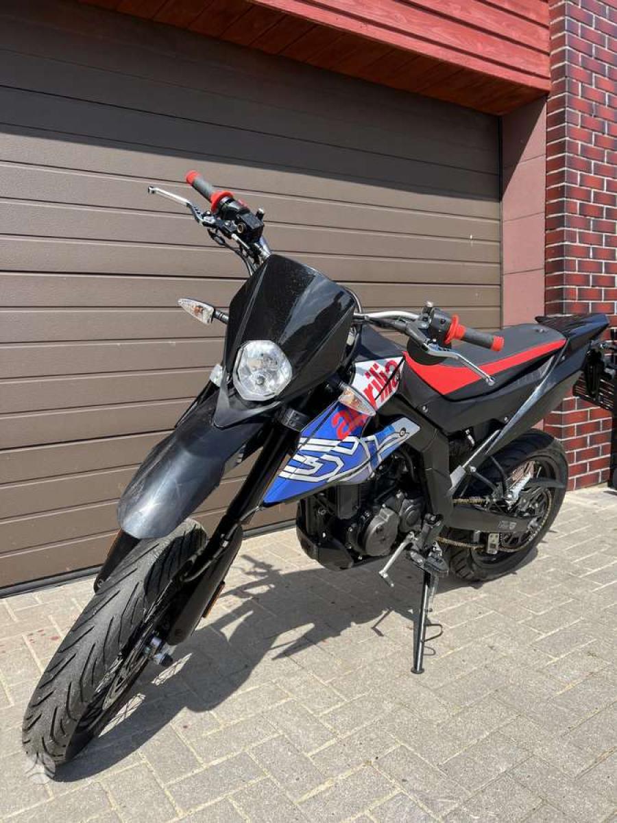 Aprilia SX 2023 Kėdainiai, ar dzinēja tilpumu 0.13 L un nobraukumu 11 tūkst. km par 2999 €, foto 5 vietnē AUTOMOTO.COM.LV