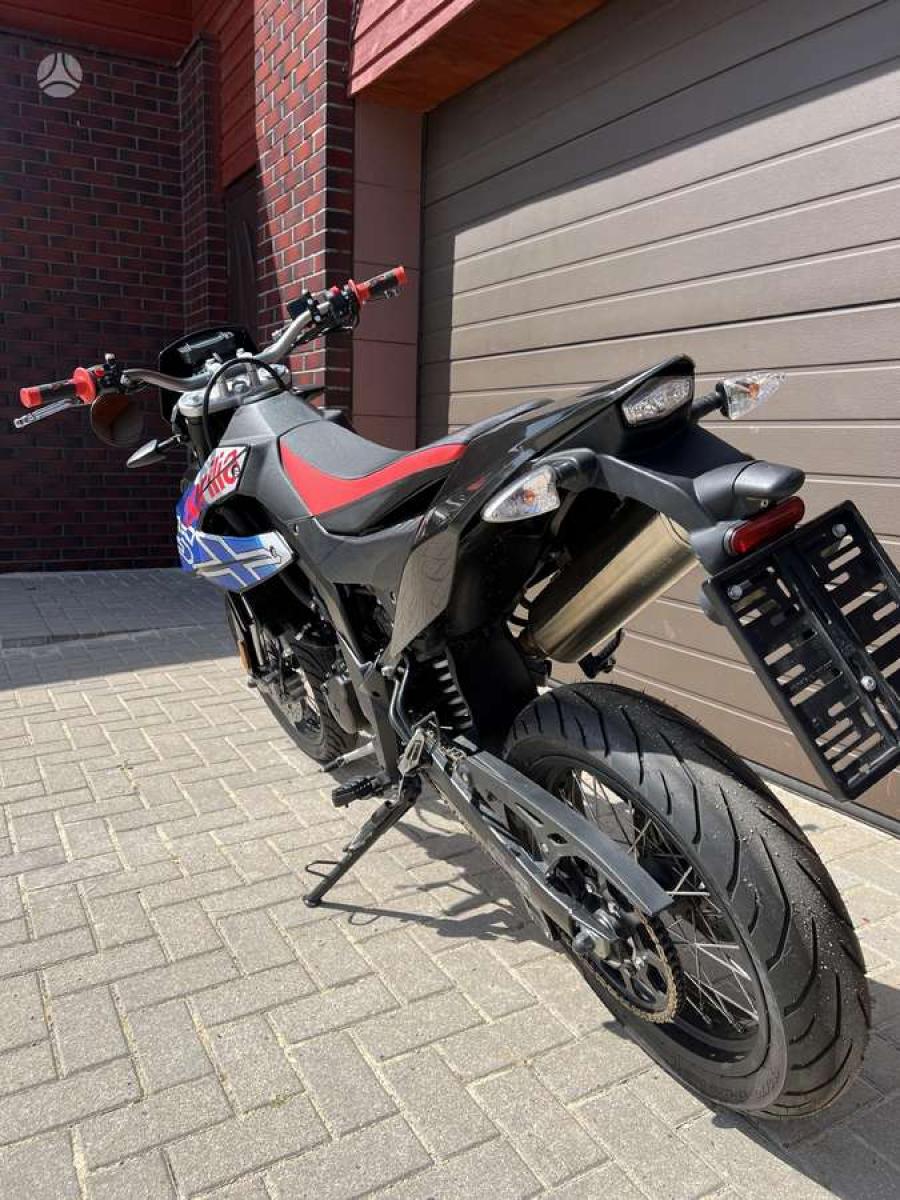 Aprilia SX 2023 Kėdainiai, ar dzinēja tilpumu 0.13 L un nobraukumu 11 tūkst. km par 2999 €, foto 7 vietnē AUTOMOTO.COM.LV