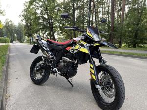 Априлия SX 2023 в Алитус, объемом двигателя 0.13 л и пробегом 12 тыс. км за 2299 €, фото  на AUTOMOTO.COM.LV