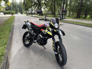 Априлия SX 2023 в Алитус, объемом двигателя 0.13 л и пробегом 12 тыс. км за 2299 €, фото 5 на AUTOMOTO.COM.LV
