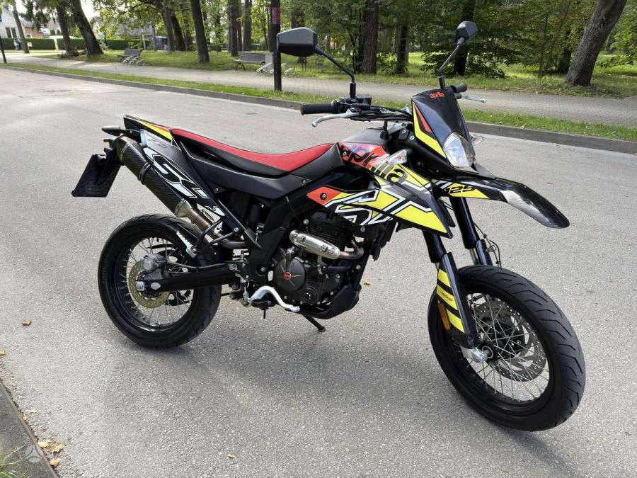 Априлия SX 2023 в Алитус, объемом двигателя 0.13 л и пробегом 12 тыс. км за 2299 €, фото 9 на AUTOMOTO.COM.LV