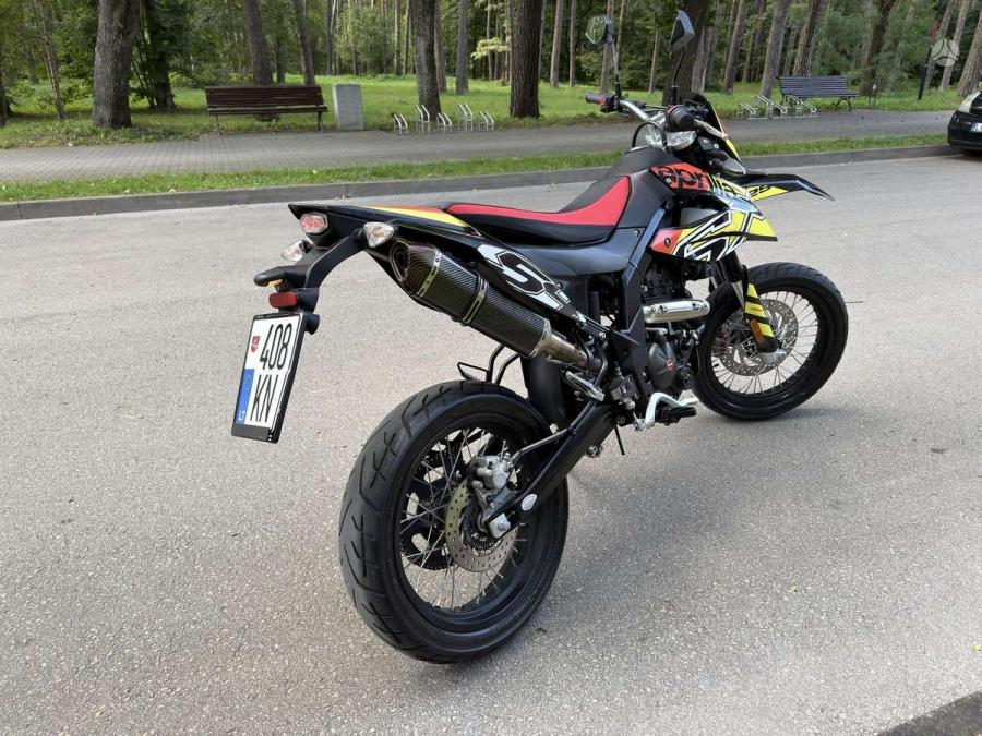 Априлия SX 2023 в Алитус, объемом двигателя 0.13 л и пробегом 12 тыс. км за 2299 €, фото 12 на AUTOMOTO.COM.LV