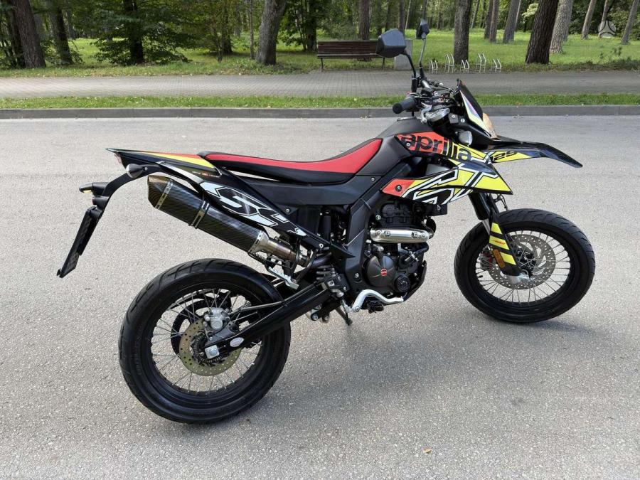 Априлия SX 2023 в Алитус, объемом двигателя 0.13 л и пробегом 12 тыс. км за 2299 €, фото 14 на AUTOMOTO.COM.LV