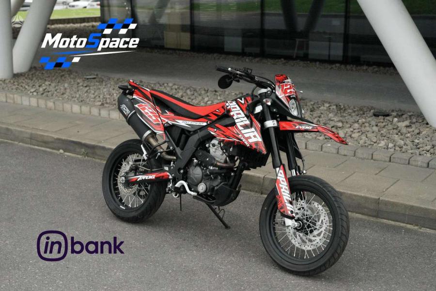 Aprilia SX 2024 Viļņa, ar dzinēja tilpumu 0.13 L un nobraukumu 16 tūkst. km par 2290 €, foto 1 vietnē AUTOMOTO.COM.LV