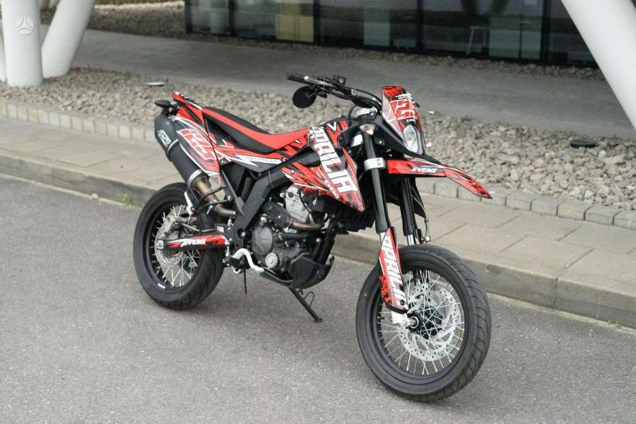 Aprilia SX 2024 Viļņa, ar dzinēja tilpumu 0.13 L un nobraukumu 16 tūkst. km par 2290 €, foto 6 vietnē AUTOMOTO.COM.LV