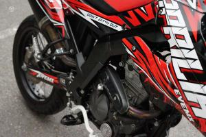 Aprilia SX 2024 Viļņa, ar dzinēja tilpumu 0.13 L un nobraukumu 16 tūkst. km par 2290 €, foto 11 vietnē AUTOMOTO.COM.LV