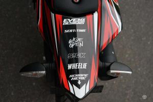 Aprilia SX 2024 Viļņa, ar dzinēja tilpumu 0.13 L un nobraukumu 16 tūkst. km par 2290 €, foto 17 vietnē AUTOMOTO.COM.LV