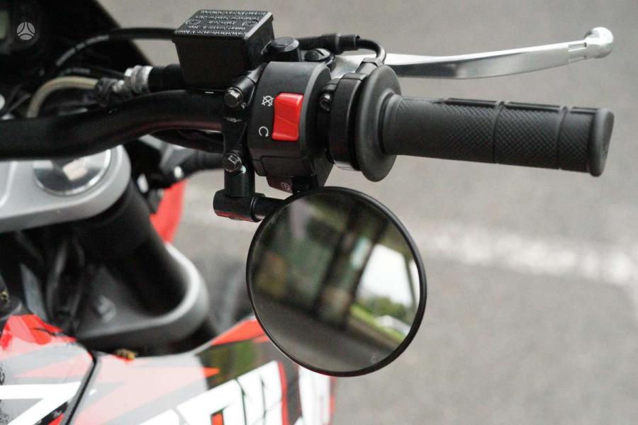 Aprilia SX 2024 Viļņa, ar dzinēja tilpumu 0.13 L un nobraukumu 16 tūkst. km par 2290 €, foto 18 vietnē AUTOMOTO.COM.LV