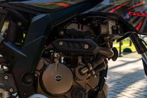 Red Aprilia SX 2021 in Kaunas, with an engine capacity of 0.13 L and mileage of 24 thousand km for 3000 €, photo 13 on AUTOMOTO.COM.LV