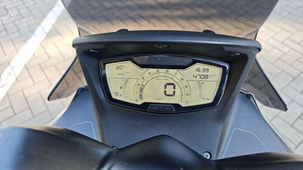 Pelēks Aprilia SXR 2024 Palanga, ar dzinēja tilpumu 50.00 L un nobraukumu 5 tūkst. km par 2000 €, foto 10 vietnē AUTOMOTO.COM.LV
