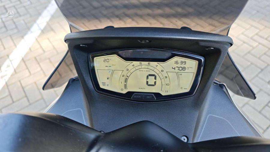 Pelēks Aprilia SXR 2024 Palanga, ar dzinēja tilpumu 50.00 L un nobraukumu 5 tūkst. km par 2000 €, foto 10 vietnē AUTOMOTO.COM.LV