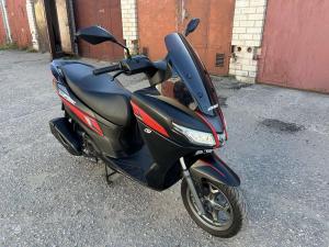 Aprilia SXR 2023 Alīta, ar dzinēja tilpumu 49.00 L un nobraukumu 37 tūkst. km par 1550 €, foto  vietnē AUTOMOTO.COM.LV