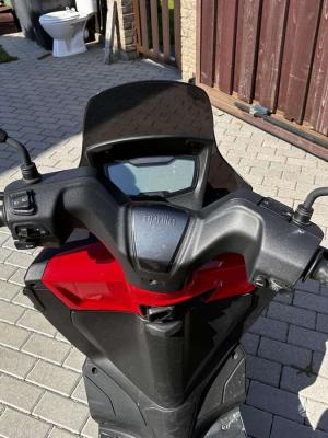 Sarkans Aprilia SXR 2021 Klaipėda, ar dzinēja tilpumu 50.00 L un nobraukumu 7 tūkst. km par 2050 €, foto 10 vietnē AUTOMOTO.COM.LV