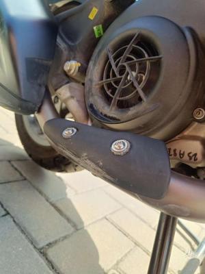 Red Aprilia SXR 2024 in Kaunas, with an engine capacity of 49.00 L and mileage of 2 thousand km for 1850 €, photo 9 on AUTOMOTO.COM.LV