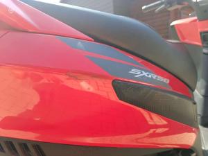 Red Aprilia SXR 2024 in Kaunas, with an engine capacity of 49.00 L and mileage of 2 thousand km for 1850 €, photo 14 on AUTOMOTO.COM.LV