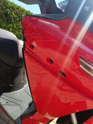 Red Aprilia SXR 2024 in Kaunas, with an engine capacity of 49.00 L and mileage of 2 thousand km for 1850 €, photo 20 on AUTOMOTO.COM.LV