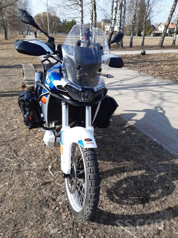 Aprilia Tuareg 2022 in Jelgava, with an engine capacity of 0.66 L and mileage of 0 thousand km for 9500 €, photo 2 on AUTOMOTO.COM.LV