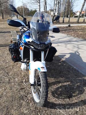 Aprilia Tuareg 2022 in Jelgava, with an engine capacity of 0.66 L and mileage of 0 thousand km for 9500 €, photo 2 on AUTOMOTO.COM.LV