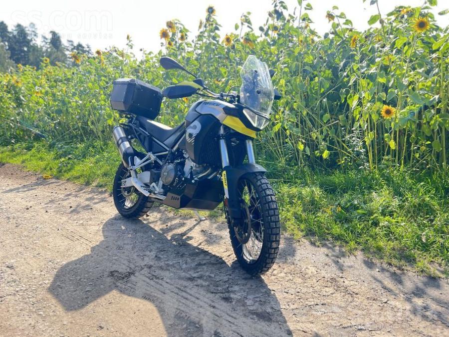 Aprilia Tuareg 2022 in Riga, with an engine capacity of 0.66 L and mileage of 0 thousand km for 9050 €, photo 1 on AUTOMOTO.COM.LV