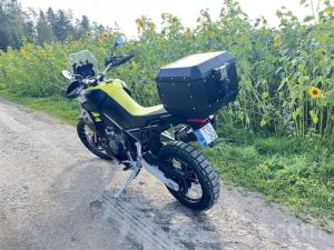 Aprilia Tuareg 2022 in Riga, with an engine capacity of 0.66 L and mileage of 0 thousand km for 9050 €, photo 3 on AUTOMOTO.COM.LV