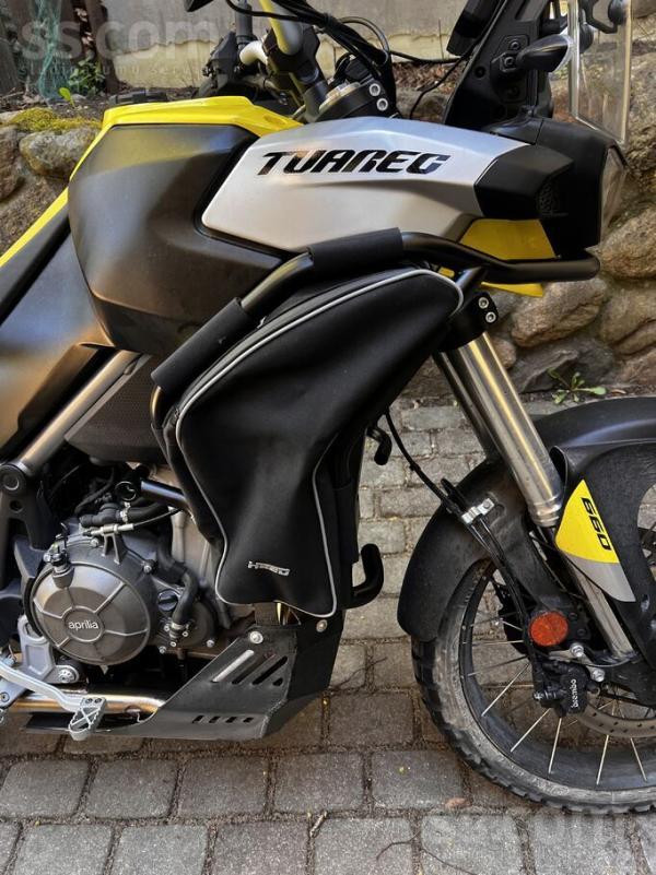 Aprilia Tuareg 2022 Rīga, ar dzinēja tilpumu 0.66 L un nobraukumu 0 tūkst. km par 9050 €, foto 8 vietnē AUTOMOTO.COM.LV