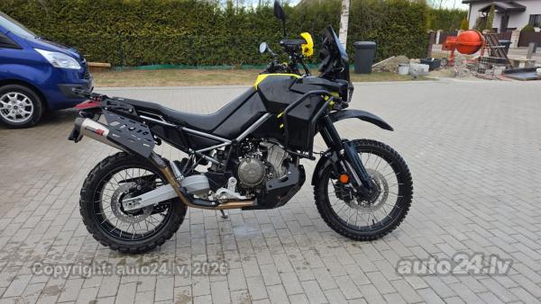 Aprilia Tuareg 2022 Tallina, ar dzinēja tilpumu 0.00 L un nobraukumu 15 tūkst. km par 8000 €, foto 1 vietnē AUTOMOTO.COM.LV