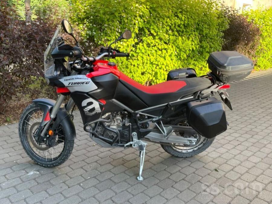 Aprilia Tuareg 2023 Rīga, ar dzinēja tilpumu 0.66 L un nobraukumu 0 tūkst. km par 9900 €, foto 1 vietnē AUTOMOTO.COM.LV