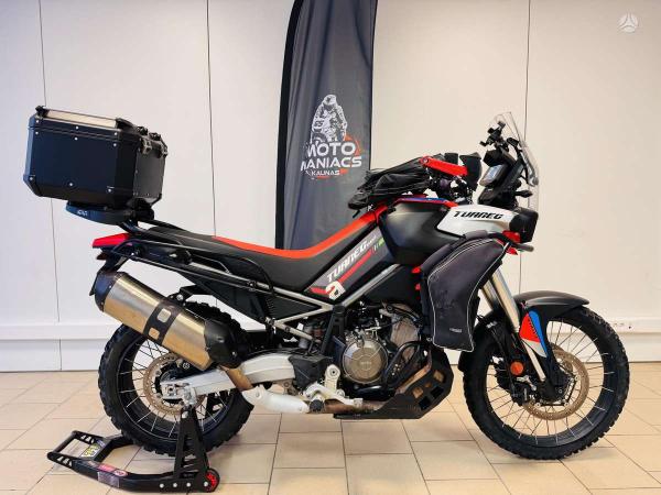 Aprilia Tuareg 2023 in Kaunas, with an engine capacity of 0.66 L and mileage of 11 thousand km for 7650 €, photo 1 on AUTOMOTO.COM.LV
