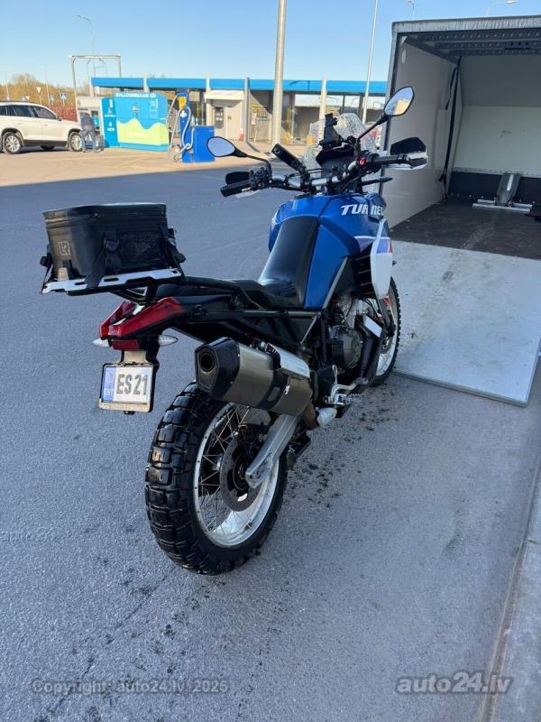 Aprilia Tuareg 2023 in Tallinn, with an engine capacity of 0.66 L and mileage of 15 thousand km for 7500 €, photo 1 on AUTOMOTO.COM.LV