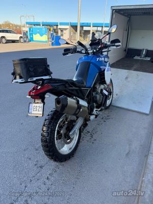 Aprilia Tuareg 2023 Tallina, ar dzinēja tilpumu 0.66 L un nobraukumu 15 tūkst. km par 7500 €, foto  vietnē AUTOMOTO.COM.LV