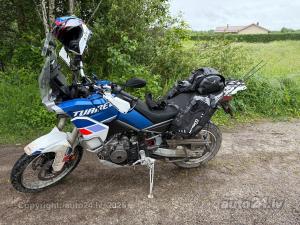 Aprilia Tuareg 2023 in Tallinn, with an engine capacity of 0.66 L and mileage of 15 thousand km for 7500 €, photo 6 on AUTOMOTO.COM.LV