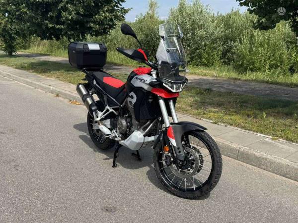 Aprilia Tuareg 2023 Kėdainiai, ar dzinēja tilpumu 0.66 L un nobraukumu 5 tūkst. km par 9300 €, foto 1 vietnē AUTOMOTO.COM.LV