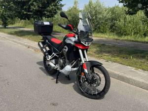 Aprilia Tuareg 2023 Kėdainiai, ar dzinēja tilpumu 0.66 L un nobraukumu 5 tūkst. km par 9300 €, foto  vietnē AUTOMOTO.COM.LV