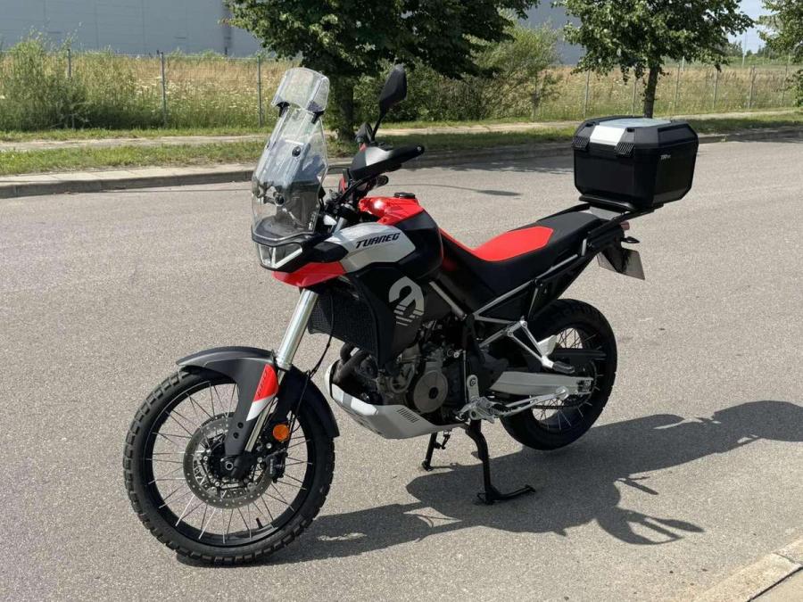 Aprilia Tuareg 2023 Kėdainiai, ar dzinēja tilpumu 0.66 L un nobraukumu 5 tūkst. km par 9300 €, foto 3 vietnē AUTOMOTO.COM.LV