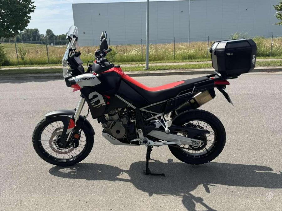 Aprilia Tuareg 2023 Kėdainiai, ar dzinēja tilpumu 0.66 L un nobraukumu 5 tūkst. km par 9300 €, foto 4 vietnē AUTOMOTO.COM.LV