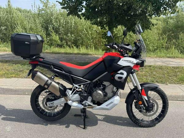 Aprilia Tuareg 2023 Kėdainiai, ar dzinēja tilpumu 0.66 L un nobraukumu 5 tūkst. km par 9300 €, foto 4 vietnē AUTOMOTO.COM.LV