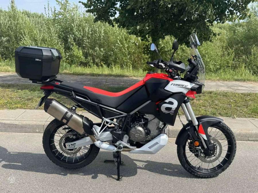 Aprilia Tuareg 2023 Kėdainiai, ar dzinēja tilpumu 0.66 L un nobraukumu 5 tūkst. km par 9300 €, foto 5 vietnē AUTOMOTO.COM.LV
