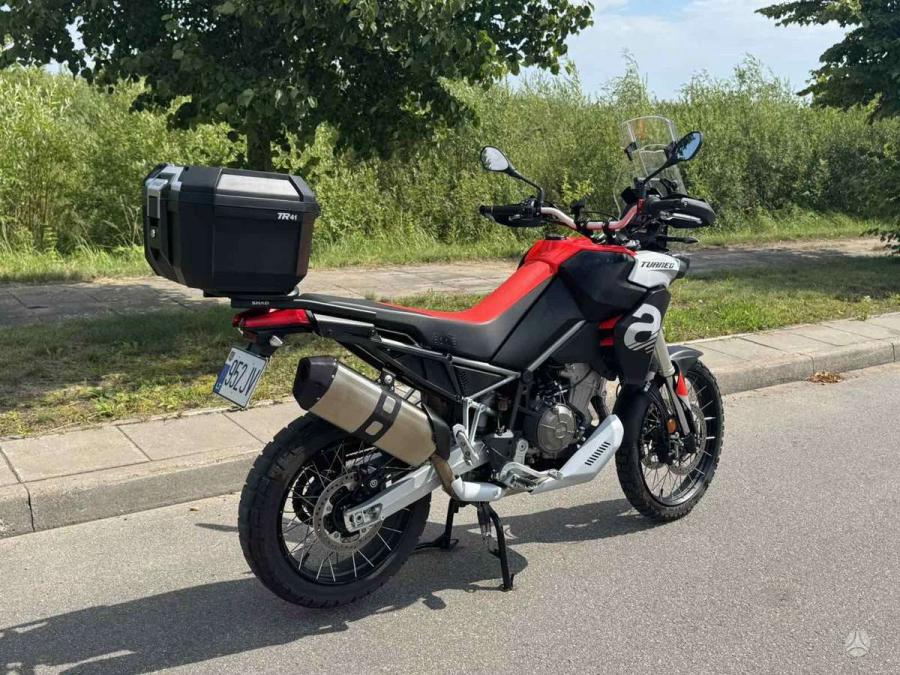 Aprilia Tuareg 2023 Kėdainiai, ar dzinēja tilpumu 0.66 L un nobraukumu 5 tūkst. km par 9300 €, foto 6 vietnē AUTOMOTO.COM.LV