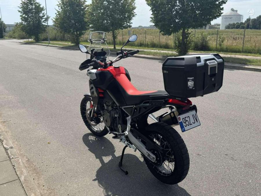 Aprilia Tuareg 2023 Kėdainiai, ar dzinēja tilpumu 0.66 L un nobraukumu 5 tūkst. km par 9300 €, foto 7 vietnē AUTOMOTO.COM.LV