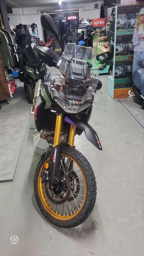 Aprilia Tuareg 2025 in Klaipeda, with an engine capacity of 0.66 L and mileage of 2 thousand km for 11800 €, photo 3 on AUTOMOTO.COM.LV