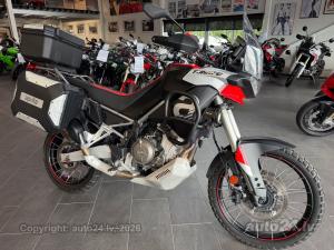 Sarkans Aprilia Tuareg 2022 Tallina, ar dzinēja tilpumu 0.66 L un nobraukumu 25 tūkst. km par 8490 €, foto  vietnē AUTOMOTO.COM.LV