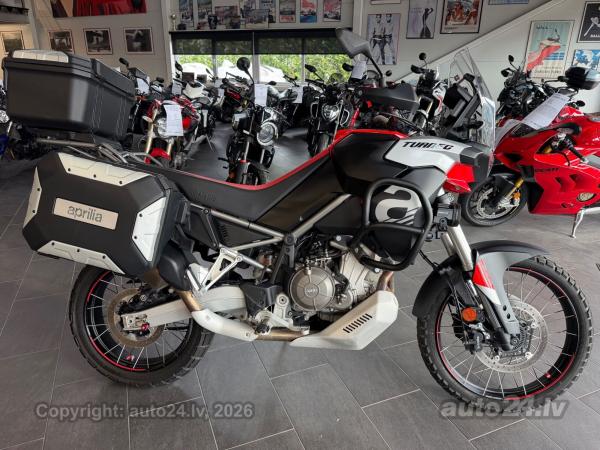 Red Aprilia Tuareg 2022 in Tallinn, with an engine capacity of 0.66 L and mileage of 25 thousand km for 8490 €, photo 2 on AUTOMOTO.COM.LV