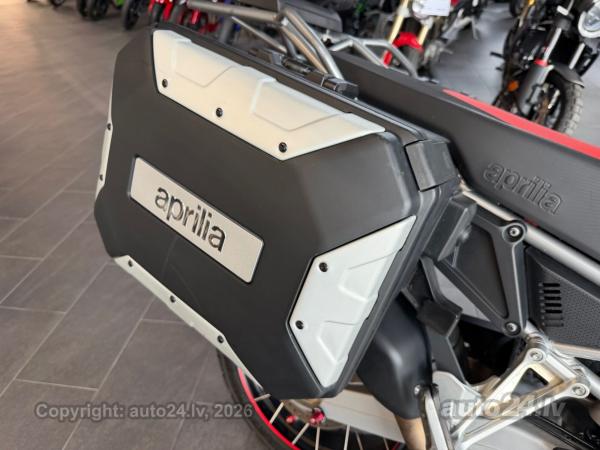 Red Aprilia Tuareg 2022 in Tallinn, with an engine capacity of 0.66 L and mileage of 25 thousand km for 8490 €, photo 4 on AUTOMOTO.COM.LV