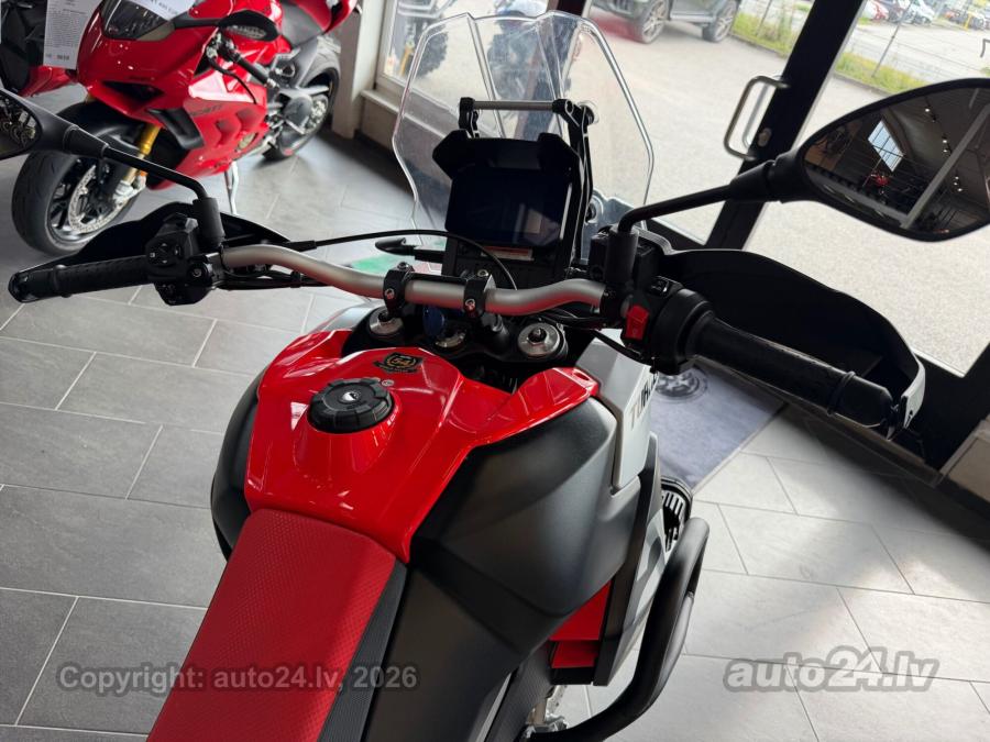 Sarkans Aprilia Tuareg 2022 Tallina, ar dzinēja tilpumu 0.66 L un nobraukumu 25 tūkst. km par 8490 €, foto 9 vietnē AUTOMOTO.COM.LV