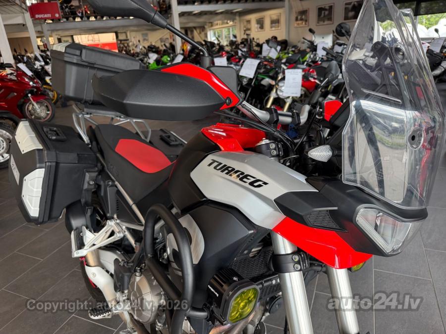 Sarkans Aprilia Tuareg 2022 Tallina, ar dzinēja tilpumu 0.66 L un nobraukumu 25 tūkst. km par 8490 €, foto 12 vietnē AUTOMOTO.COM.LV
